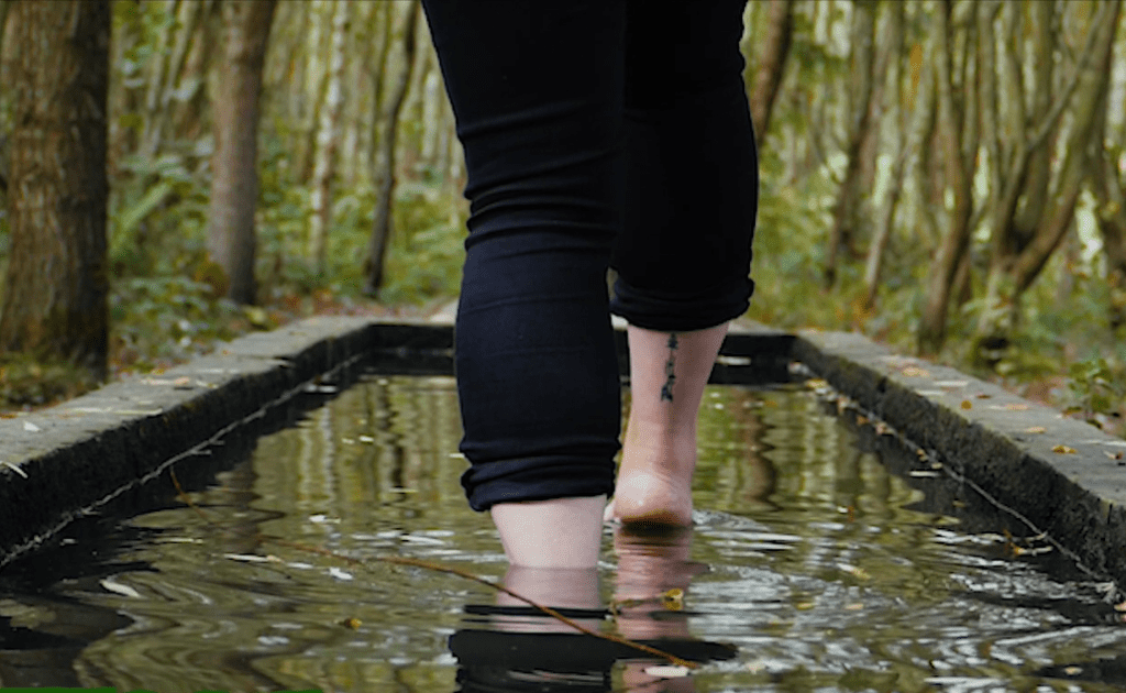 Barefoot Walk 1 - Conkers