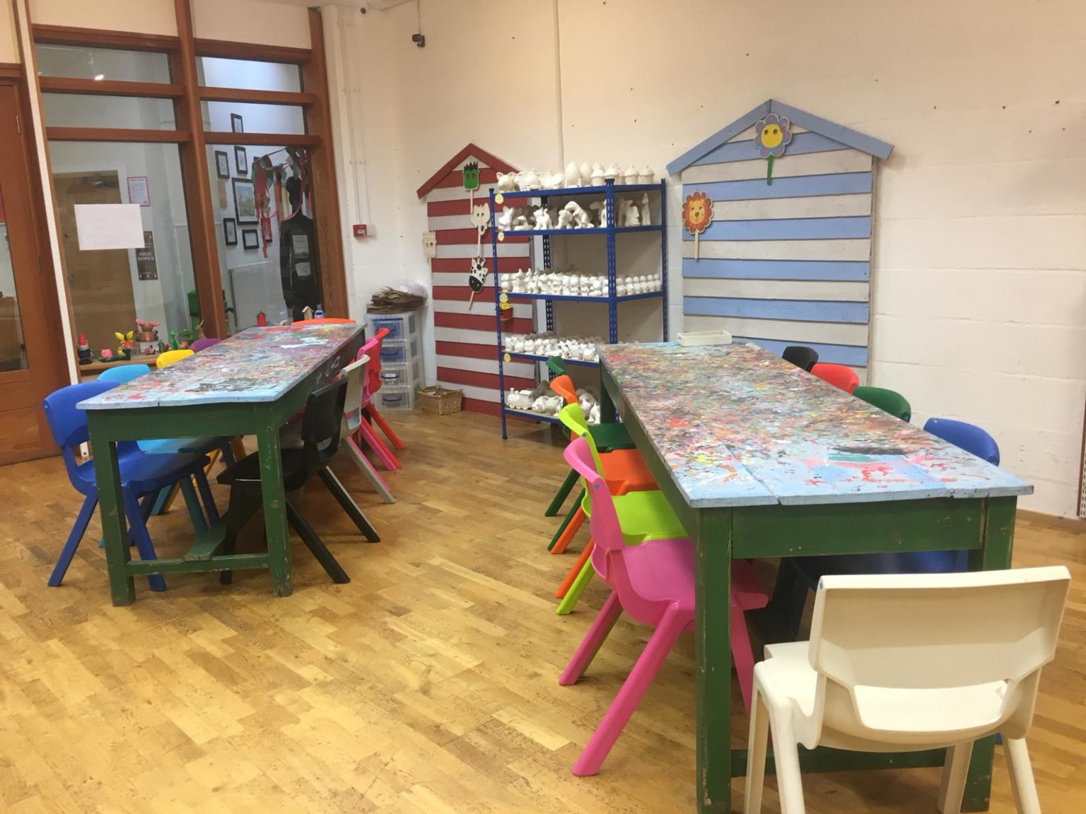 Paint A Pot Studio - Conkers