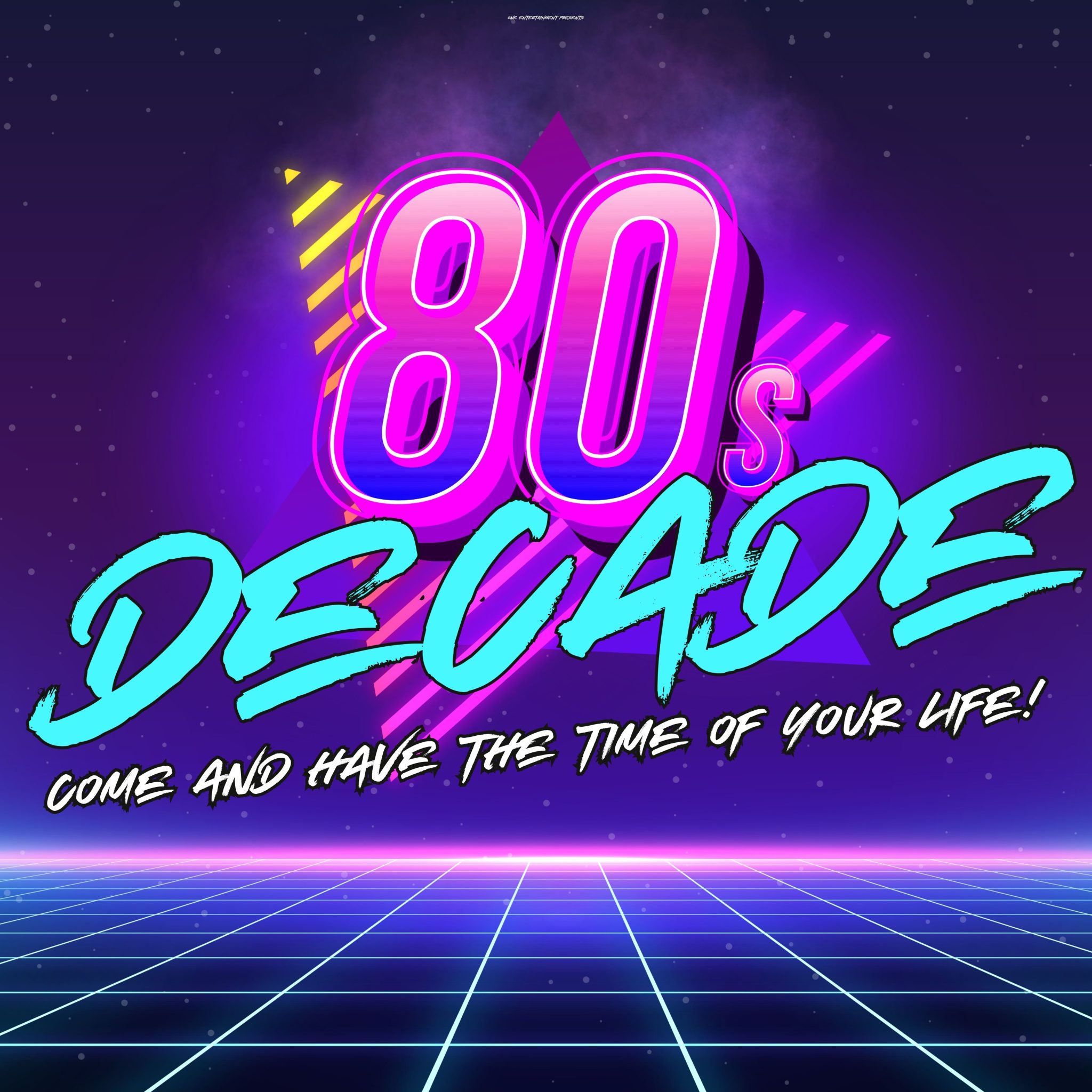 TOOL - 80S DECADE REBRAND JUST LOGO SQUARE - Conkers